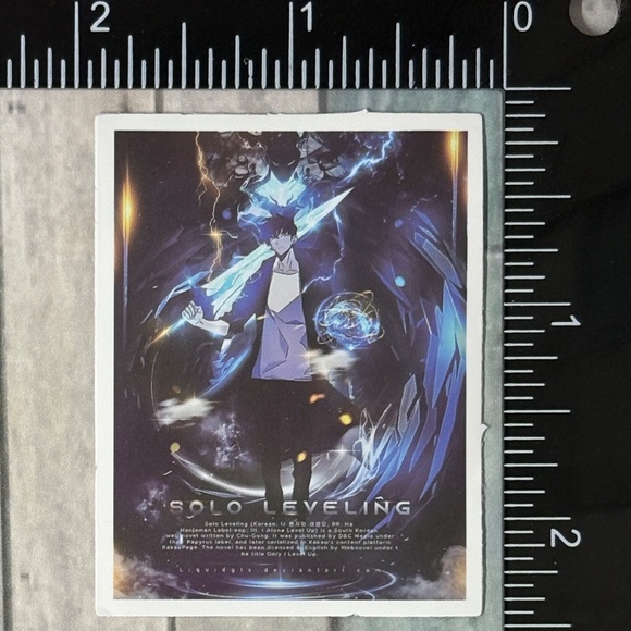 Office | 110 Anime Battle Manga Reusable Waterproof Vinyl Sticker Decal ...